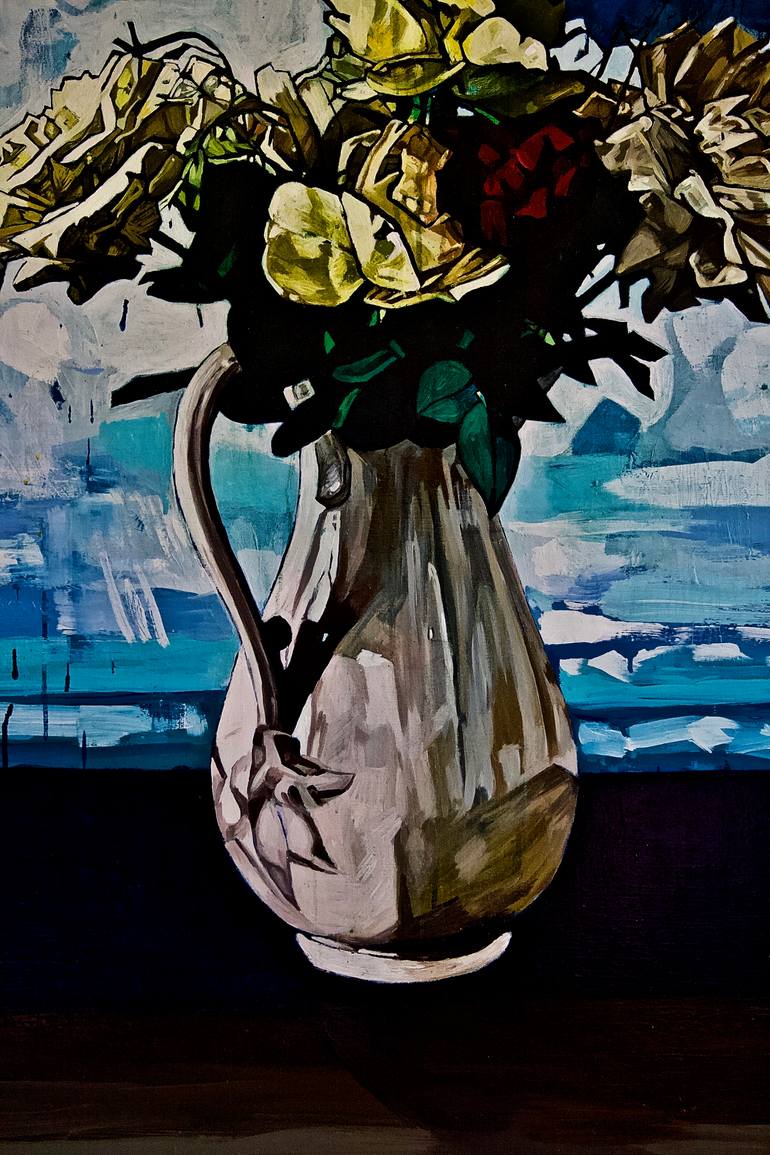 FLEURS 2 Painting by Patrick Delaunay | Saatchi Art