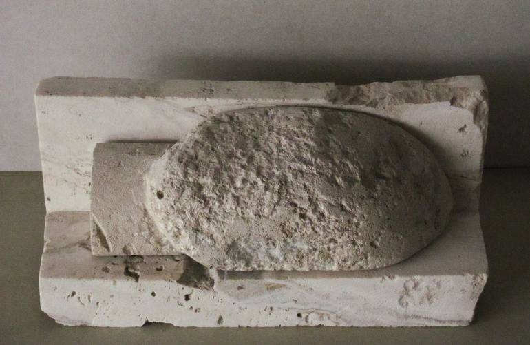 sleeping head Sculpture by Dejan Jovic | Saatchi Art