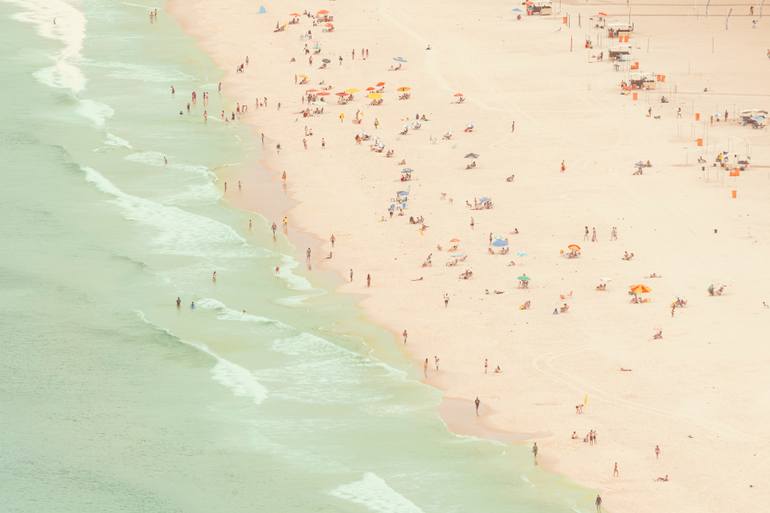 Leme Beach IV Photography by Antonio Schubert | Saatchi Art