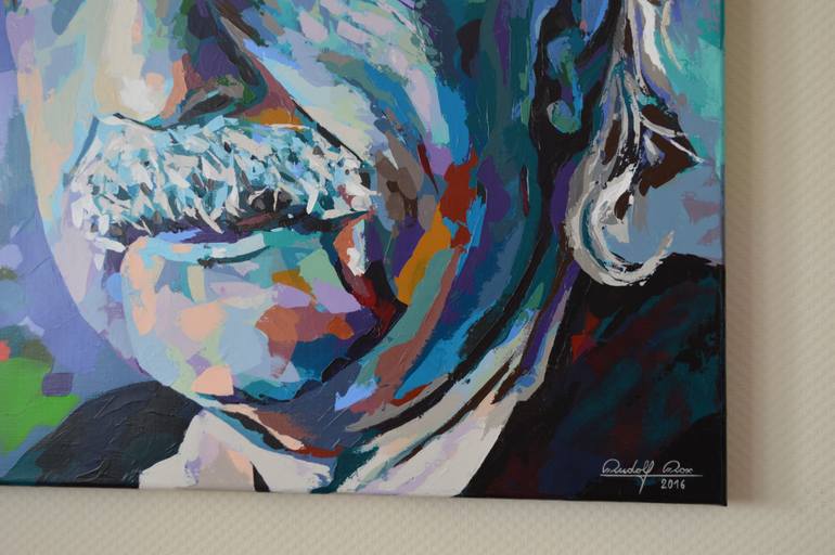 Albert Painting by Rudolf Rox | Saatchi Art
