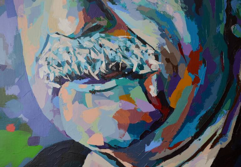 Albert Painting by Rudolf Rox | Saatchi Art