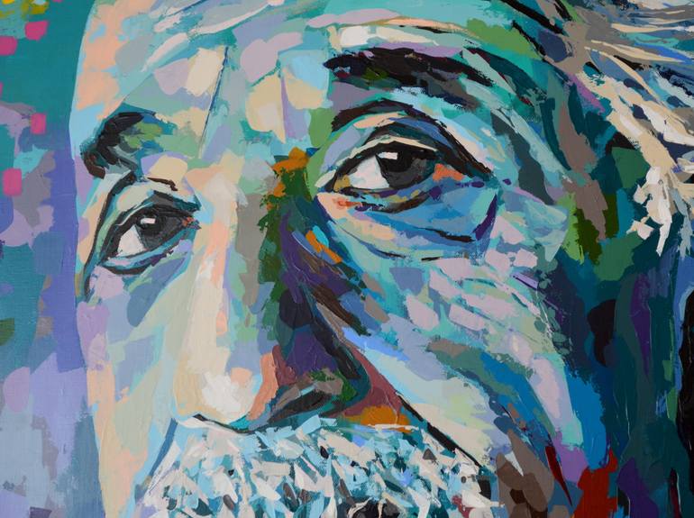 Albert Painting by Rudolf Rox | Saatchi Art