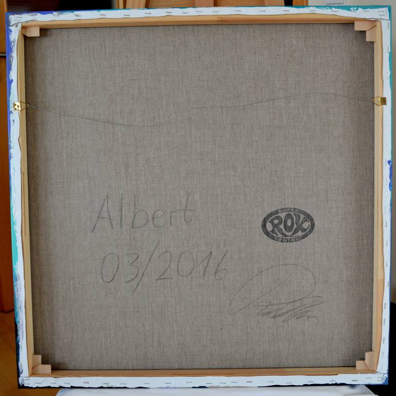 Albert Painting by Rudolf Rox | Saatchi Art