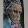 Ludwig van Beethoven Painting by Rudolf Rox | Saatchi Art