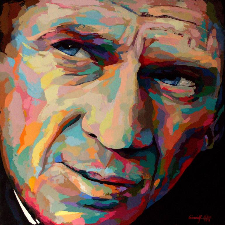 Steve Painting by Rudolf Rox | Saatchi Art