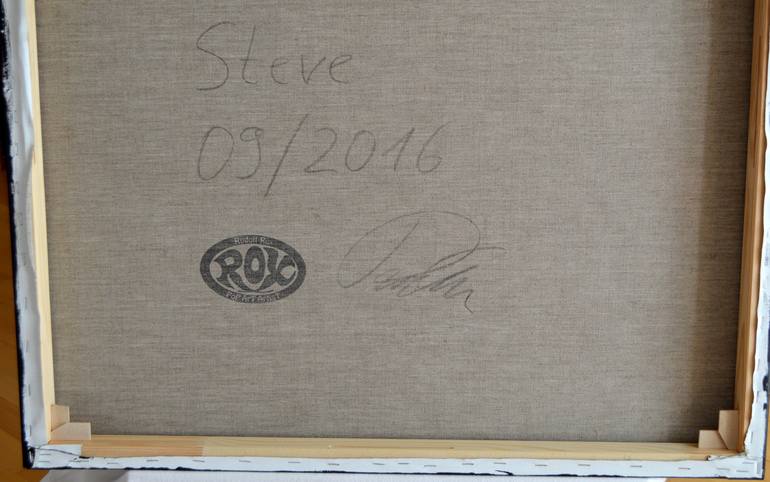 Steve Painting by Rudolf Rox | Saatchi Art