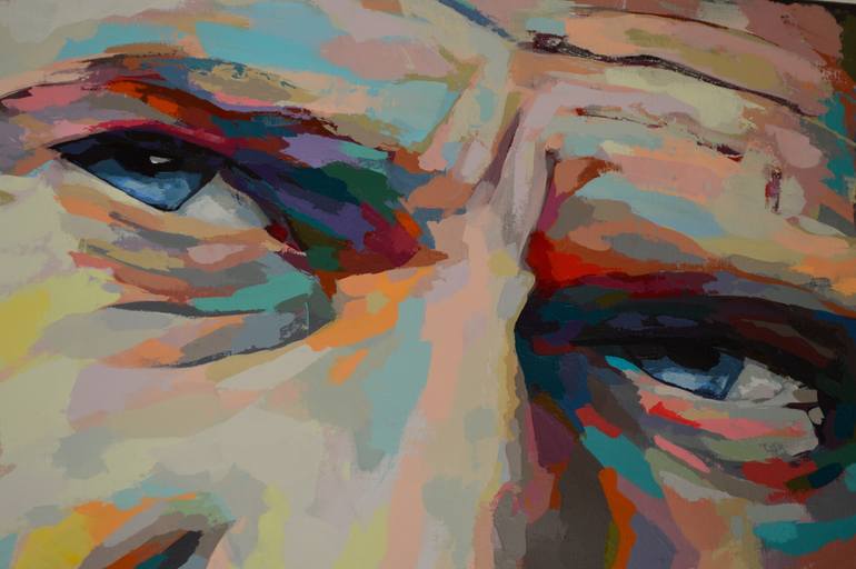 Steve Painting by Rudolf Rox | Saatchi Art