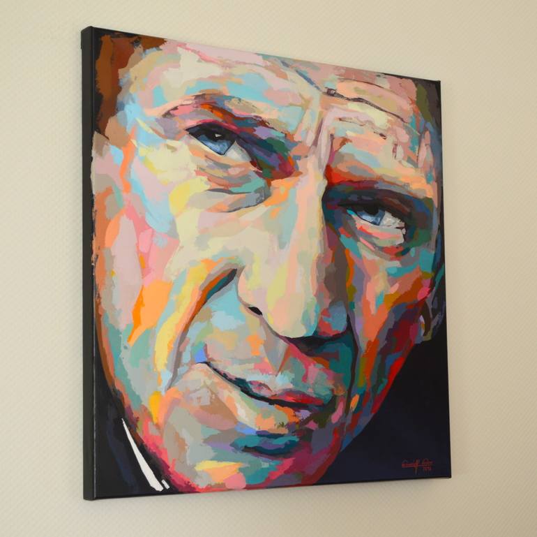 Steve Painting by Rudolf Rox | Saatchi Art