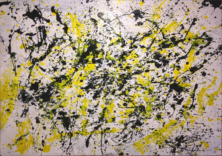 TIME No.01 Painting by Daniel Purcell | Saatchi Art