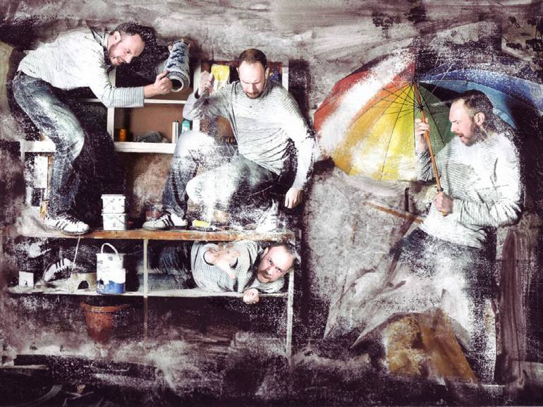 Attacking Self Doubt Photography by Alex Perry-adlam | Saatchi Art