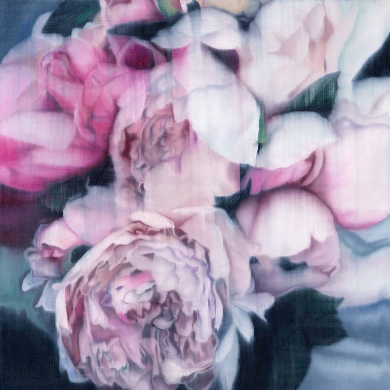 Summer Rain Painting by Amy Carter | Saatchi Art