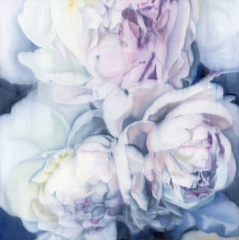 Fall from Grace Painting by Amy Carter | Saatchi Art