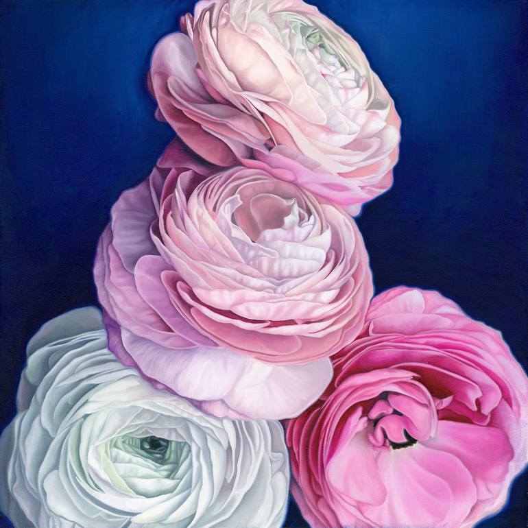 Bloom Painting by Amy Carter | Saatchi Art