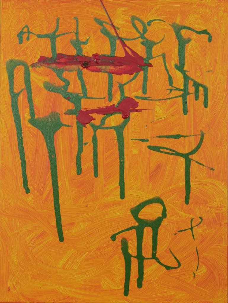 letter to daddy Painting by david sutton | Saatchi Art