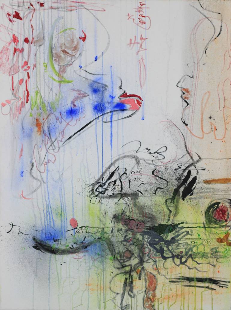 all of me Painting by david sutton | Saatchi Art