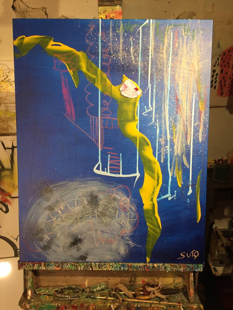 Cover Up Painting by david sutton | Saatchi Art