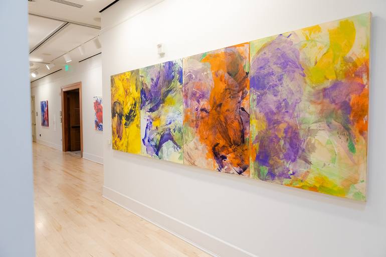 Horizon Painting by Natasha Shoro | Saatchi Art