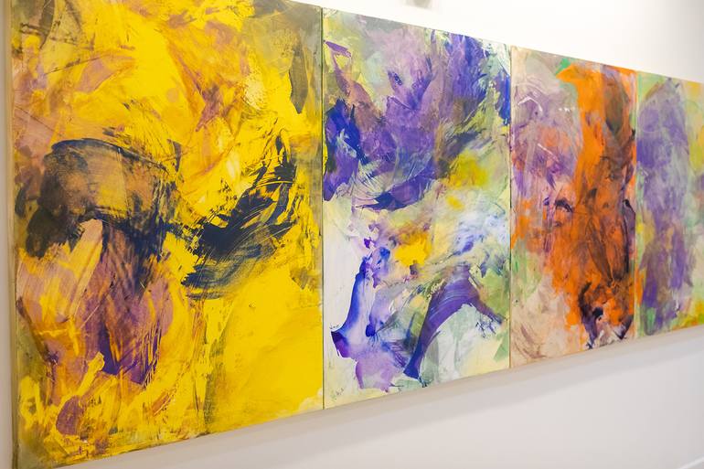 Horizon Painting by Natasha Shoro | Saatchi Art