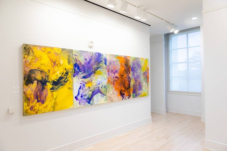 Horizon Painting by Natasha Shoro | Saatchi Art