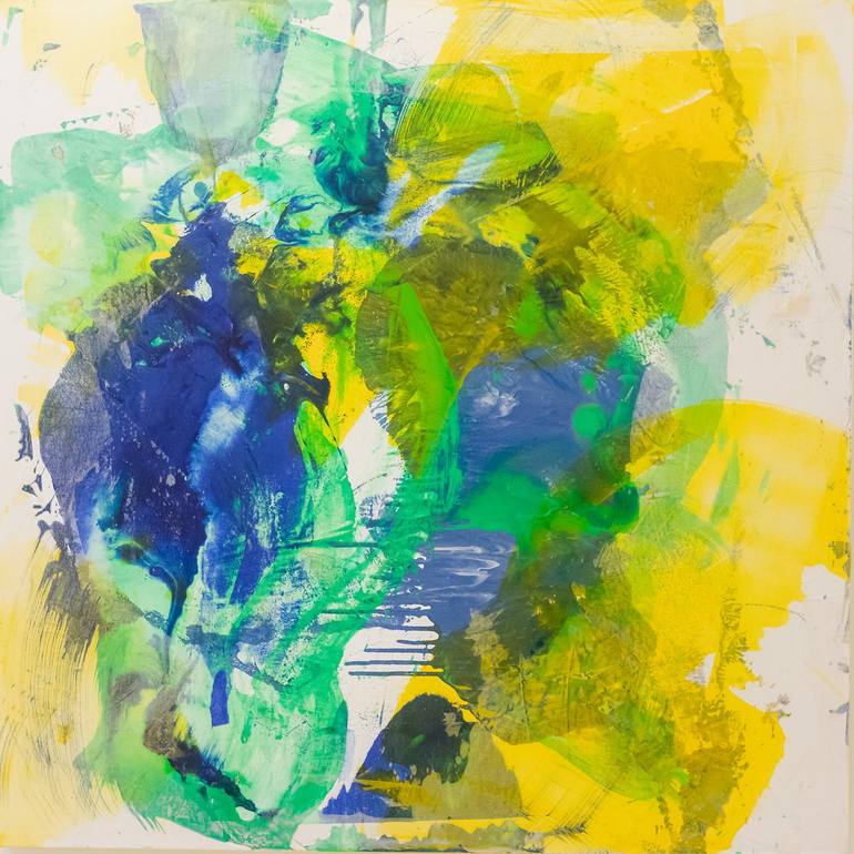 Spring Breeze Painting by Natasha Shoro | Saatchi Art