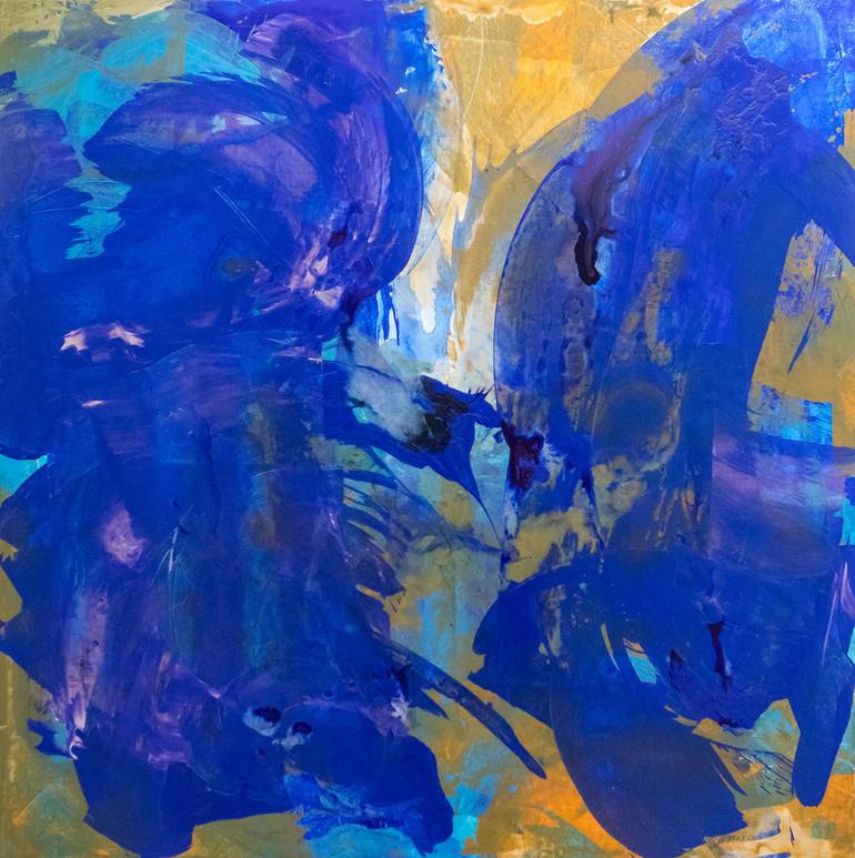 Deep Sea Painting by Natasha Shoro | Saatchi Art