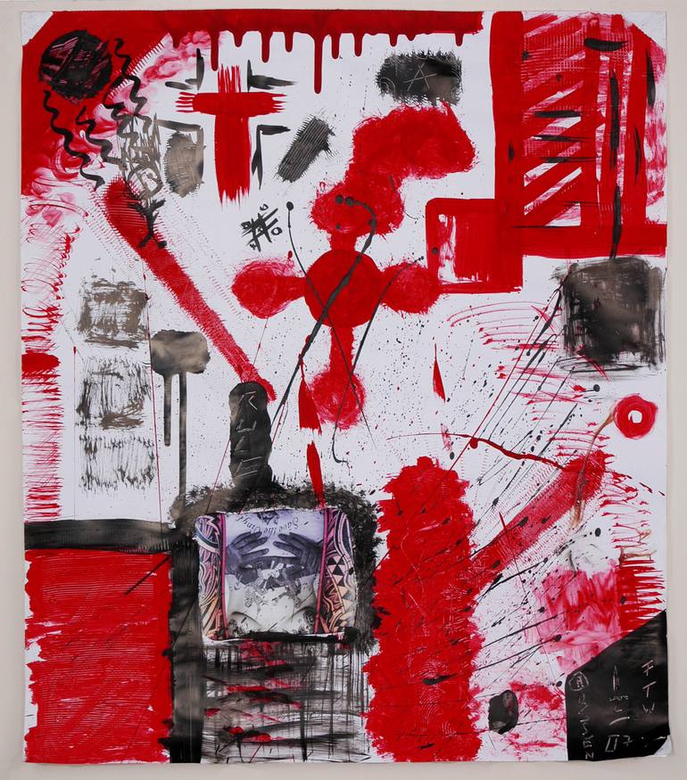 Aussen Painting by David Glockner | Saatchi Art