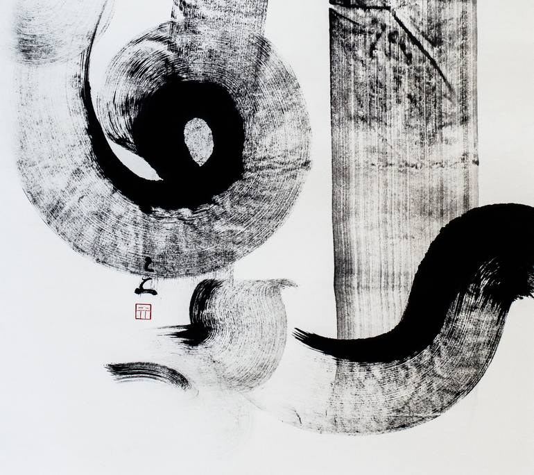 Transcend Drawing by Maomeii Be | Saatchi Art