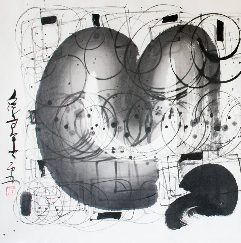 Rewind Drawing by Maomeii Be | Saatchi Art