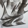 The Yearning Drawing by Maomeii Be | Saatchi Art