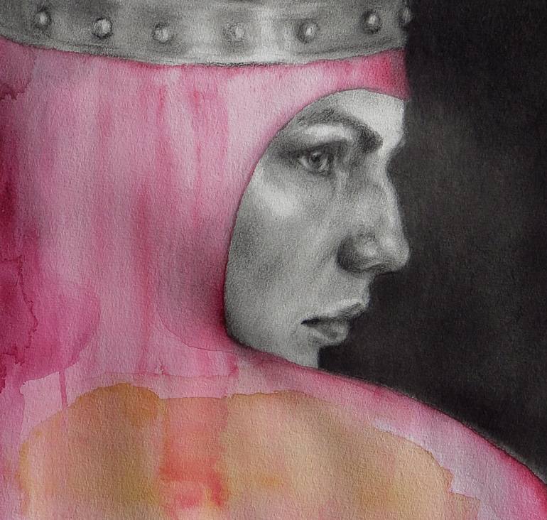 King Mixed Media by Dunja Jung | Saatchi Art