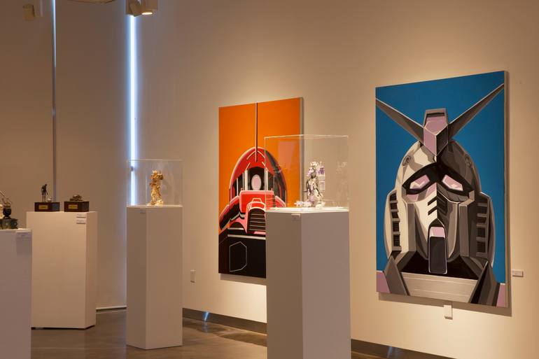 Hybrid Gundam RX-78-2 Painting by Kim Sori | Saatchi Art