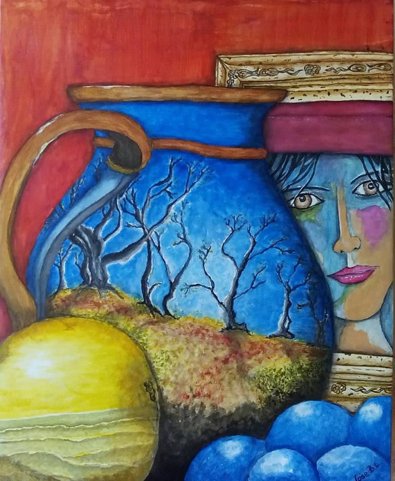 Timeless Painting by Jose Blanco | Saatchi Art