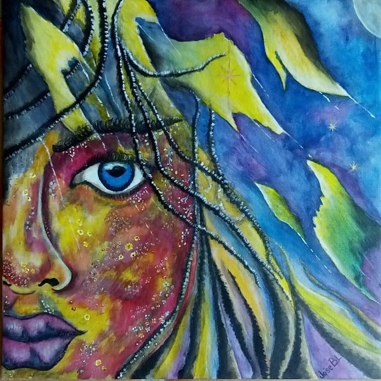 Second nature Painting by Jose Blanco | Saatchi Art