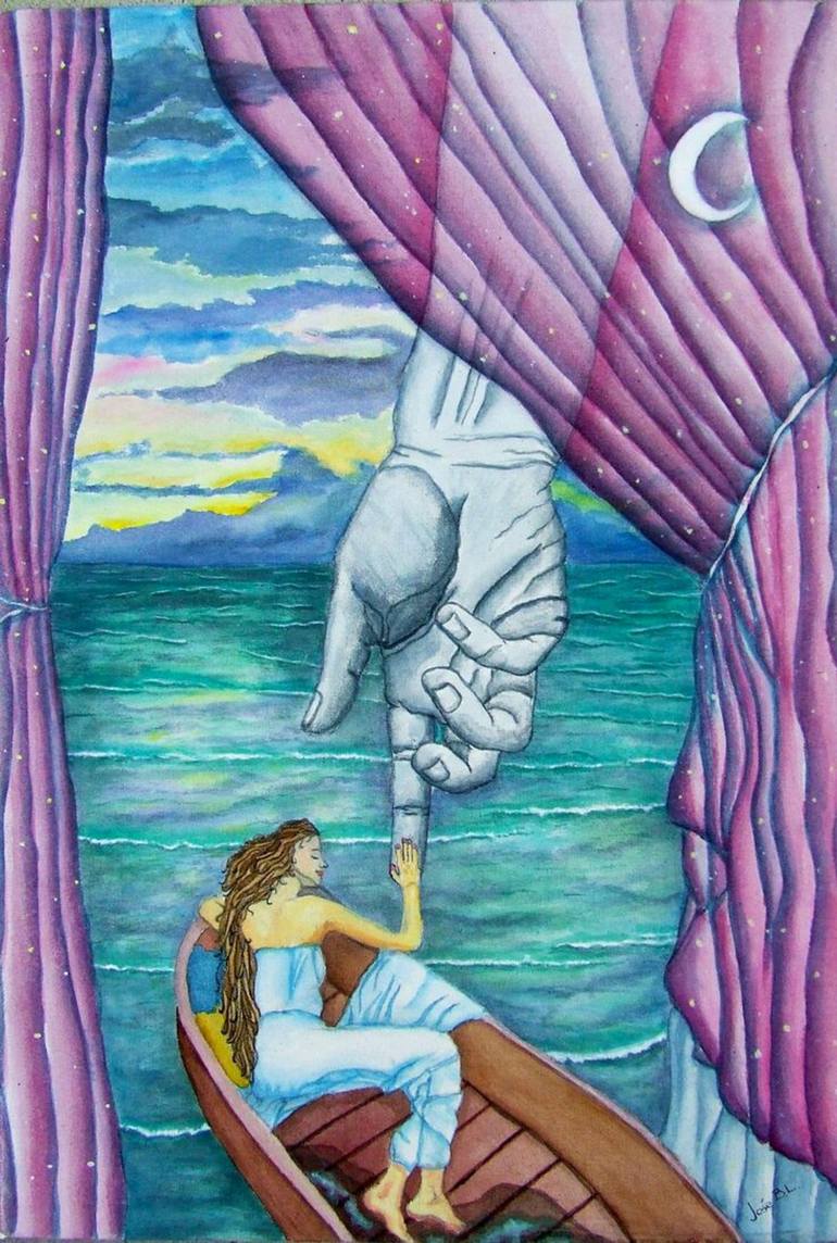 Trust Painting by Jose Blanco | Saatchi Art