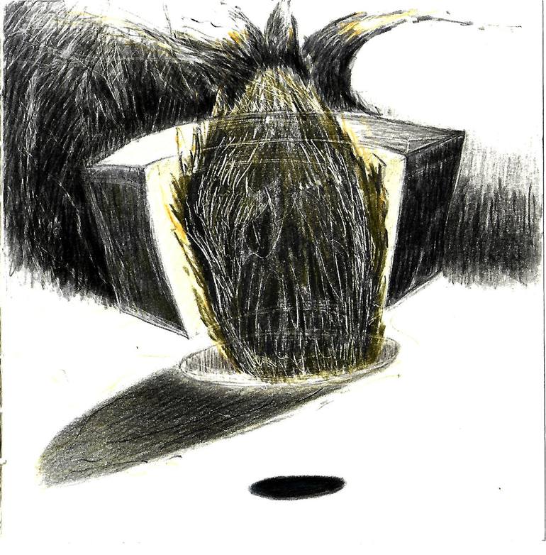 Ghetto Series Drawing by Mohammad Reza KABIRNIA | Saatchi Art