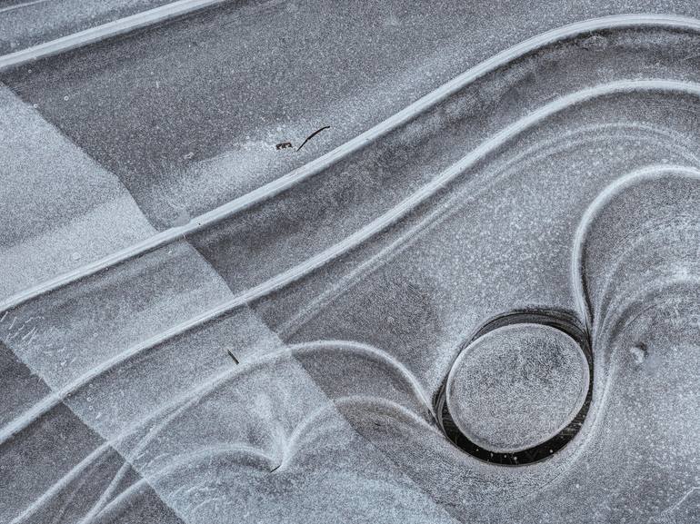 Ice Abstract - Limited Edition 1 of 500 Photography by Mike Cable ...