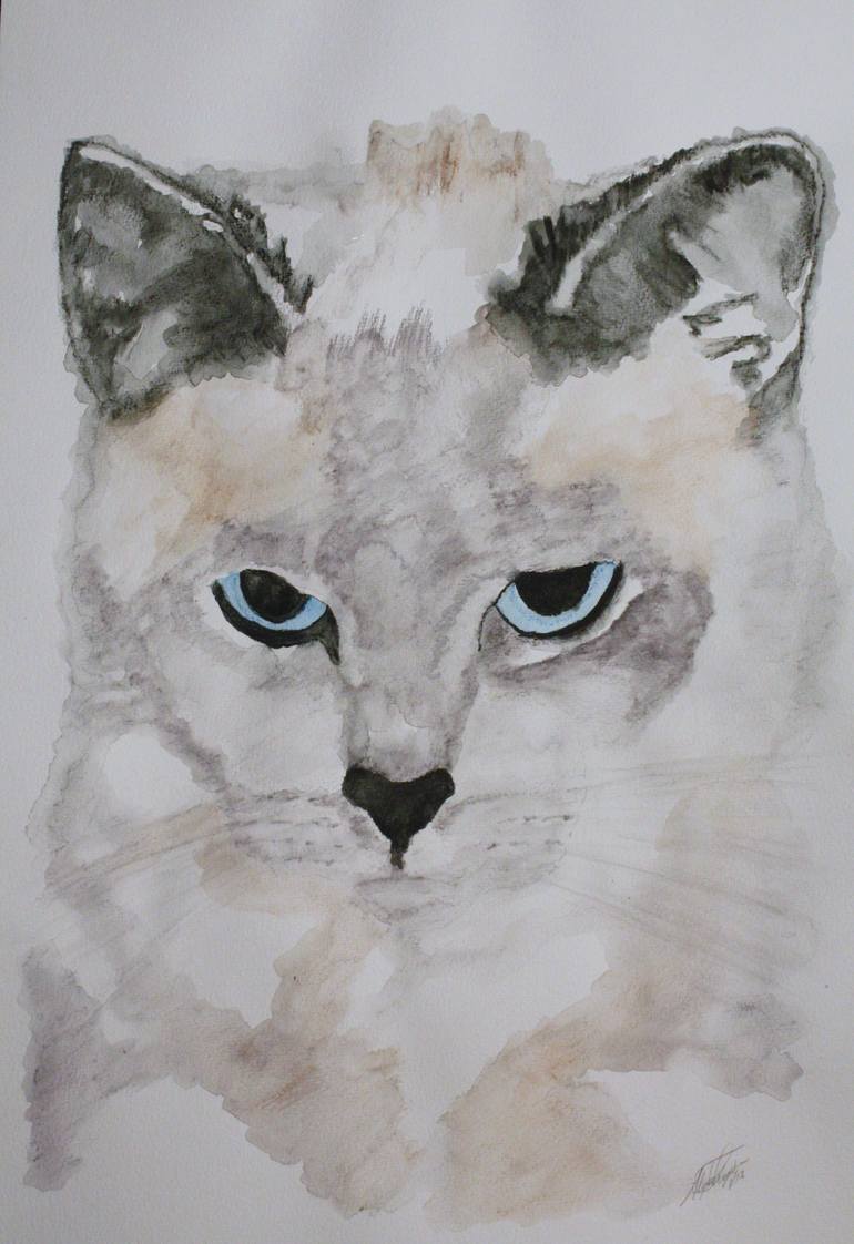 Daisy Painting by Stephen Thompson | Saatchi Art