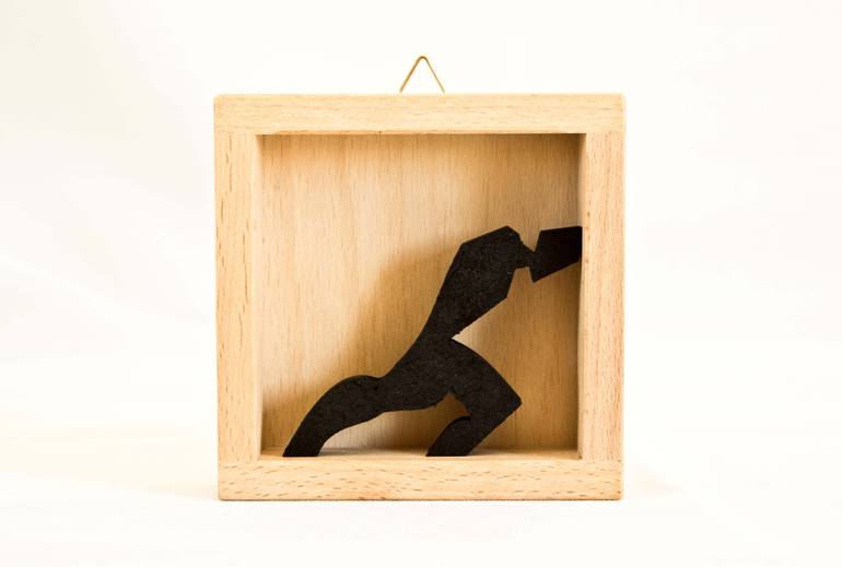 Box Out #1 Painting by V artist | Saatchi Art