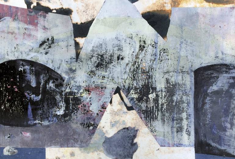 untitled Painting by Ryszard Pielesz | Saatchi Art