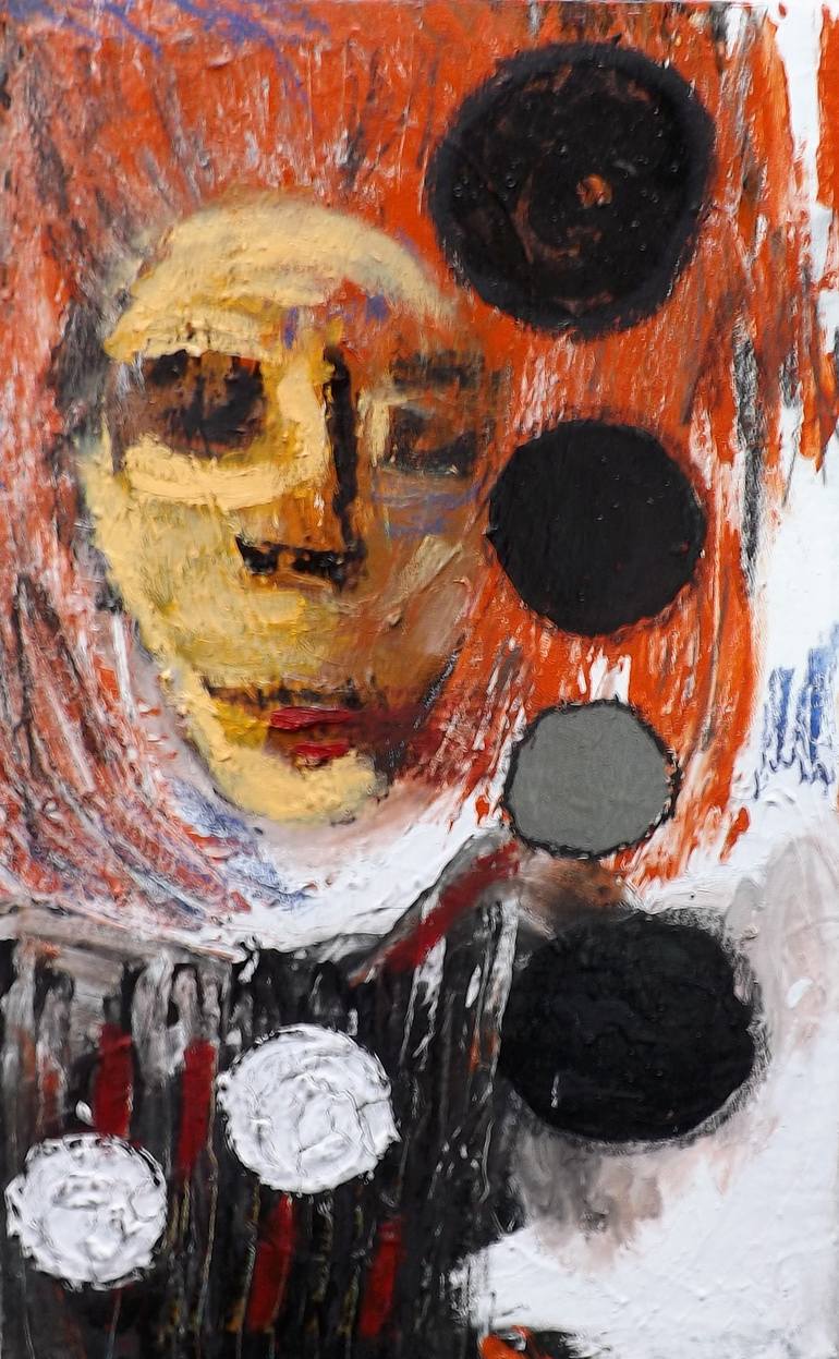 Viral Rage Painting by Carlos Portillo | Saatchi Art