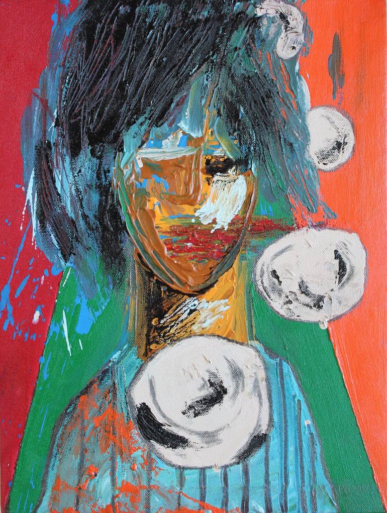 Viral Horizons Painting by Carlos Portillo | Saatchi Art