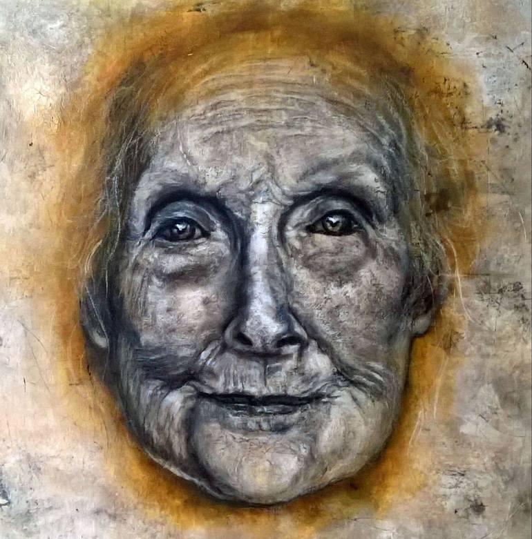 Dum spiro spero Painting by Eva Vogt | Saatchi Art