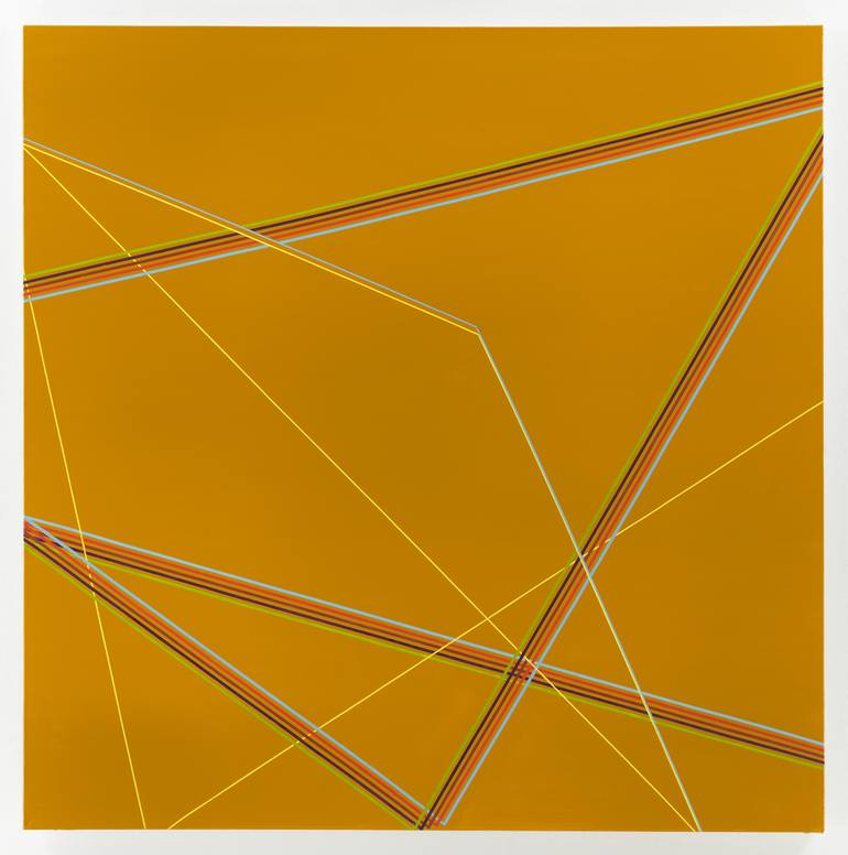 Untitled (0122) Painting by Barbara Rosenzweig | Saatchi Art