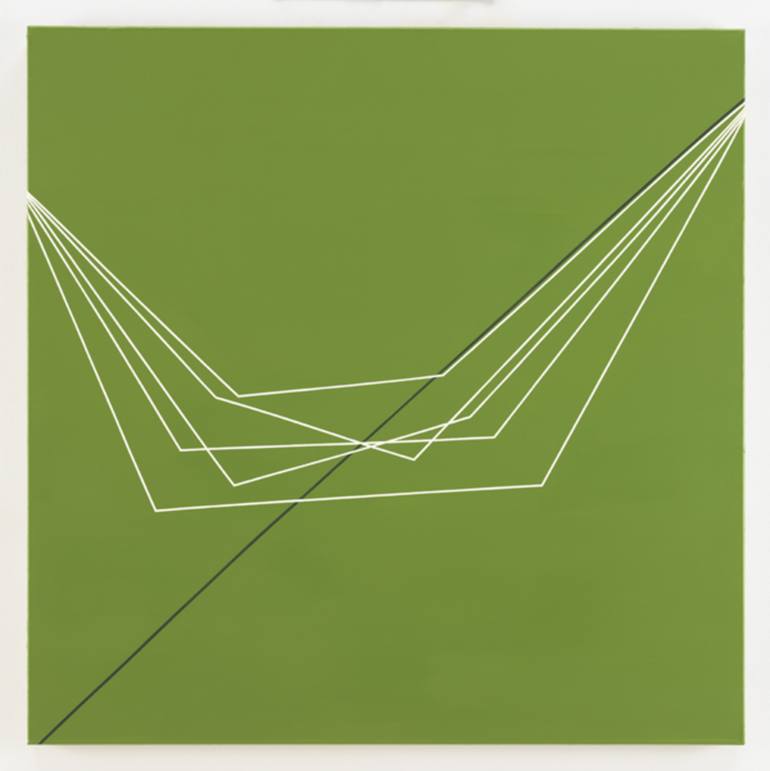 Untitled (0113) Painting by Barbara Rosenzweig | Saatchi Art