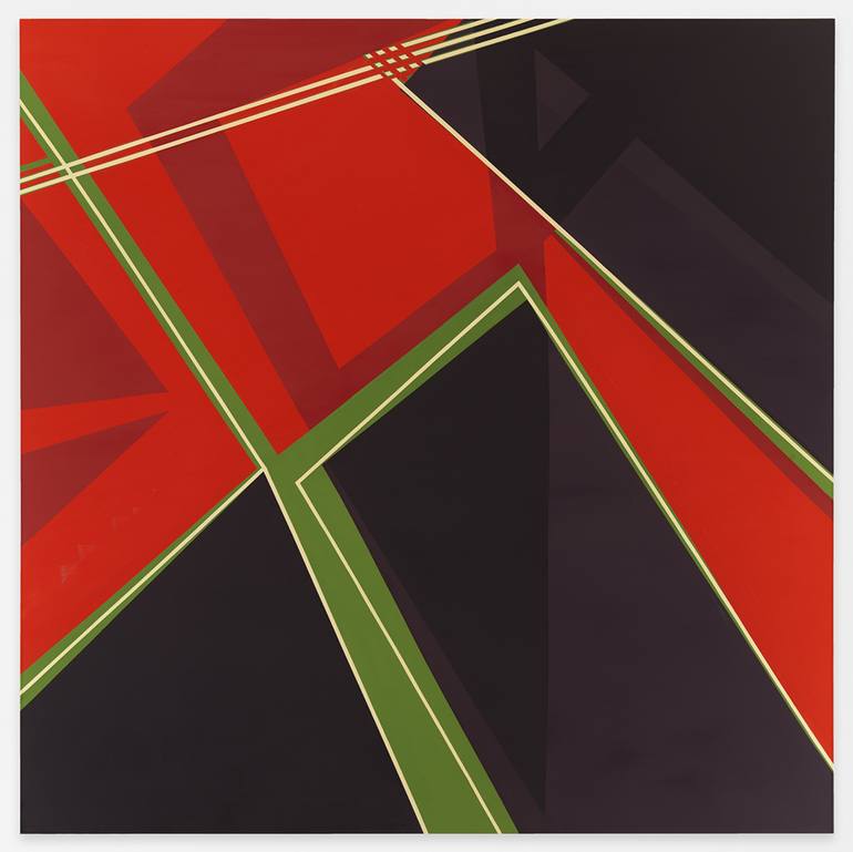 Untitled (1702) Painting by Barbara Rosenzweig | Saatchi Art