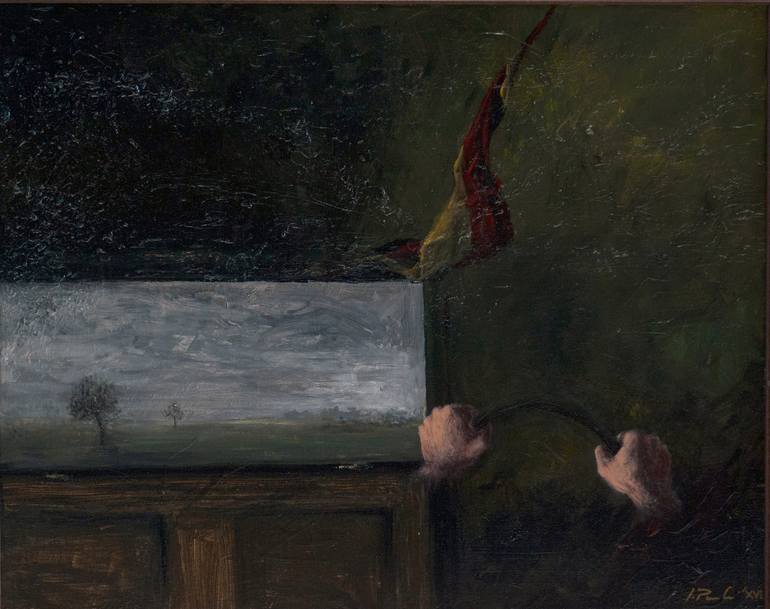 Deutschland Painting by Ivan Paulic | Saatchi Art