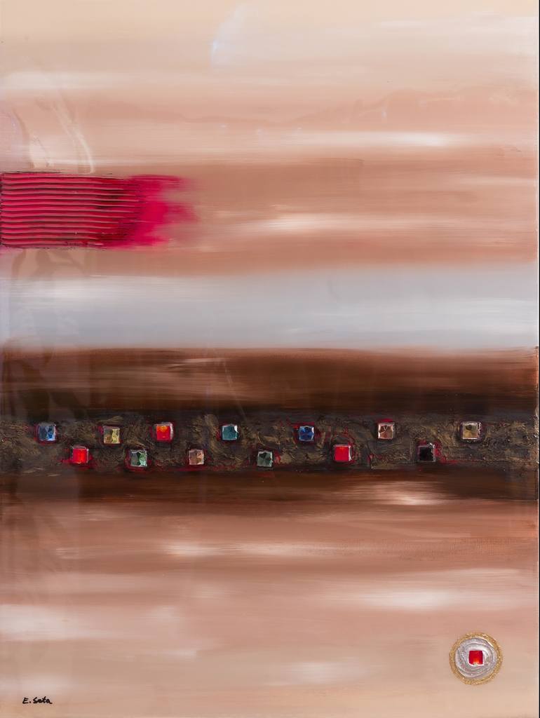 Treasure Island Painting by Elizabeth Seta | Saatchi Art
