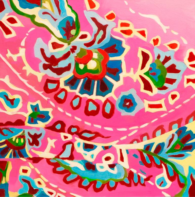 CPJs Painting by Susan Carson | Saatchi Art