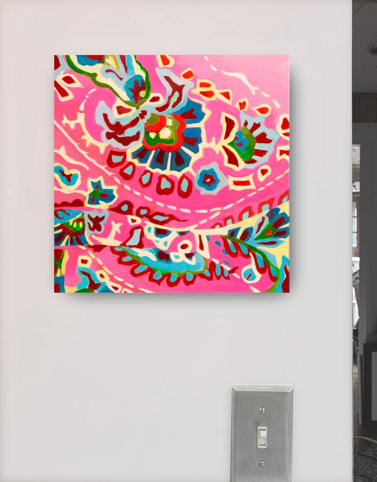 CPJs Painting by Susan Carson | Saatchi Art