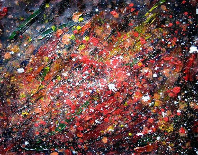 Eternal Painting by Farzad Sadrian | Saatchi Art